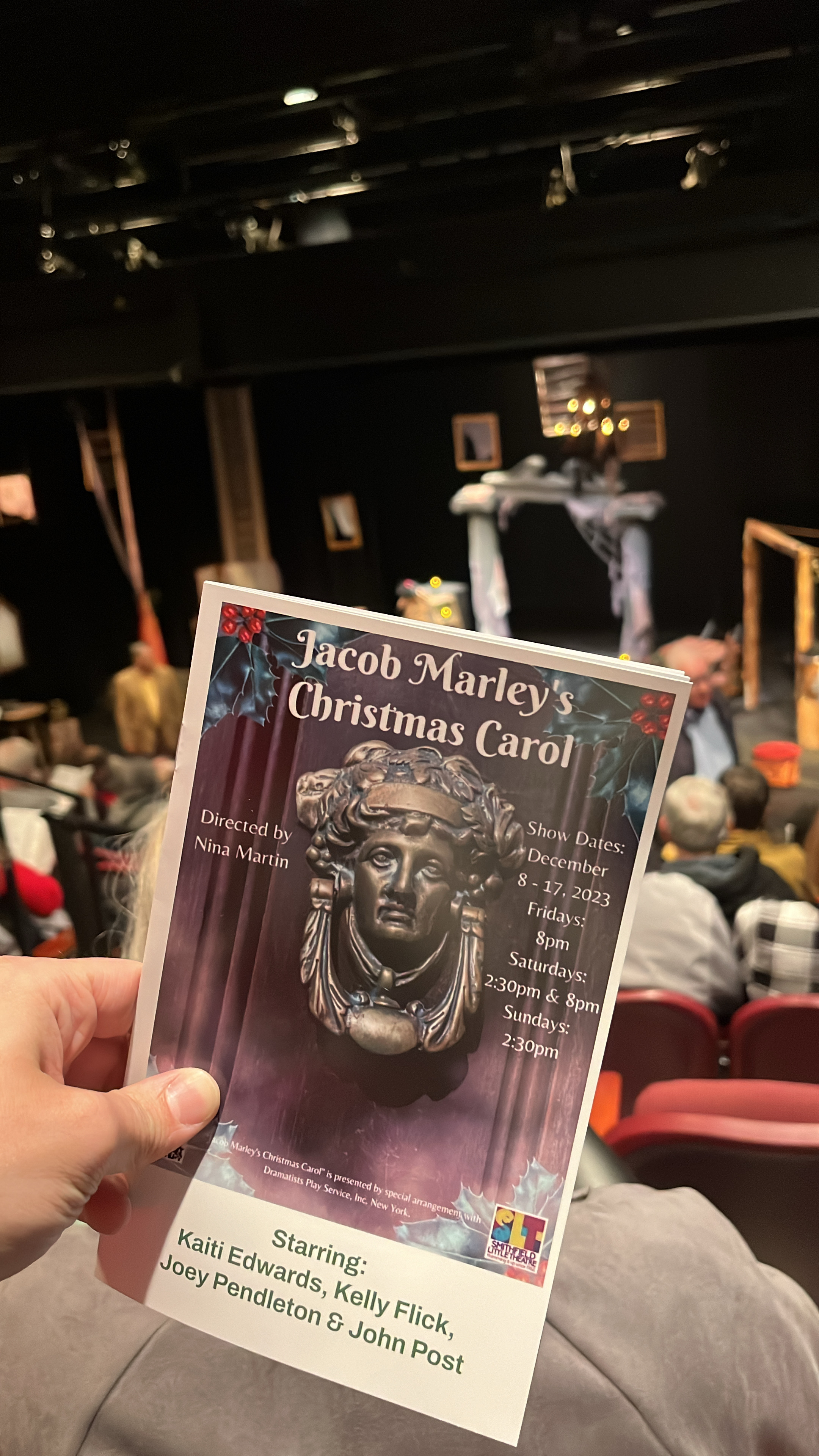 Although Dead to Begin With, Smithfield Little Theatre Brings Jacob ...