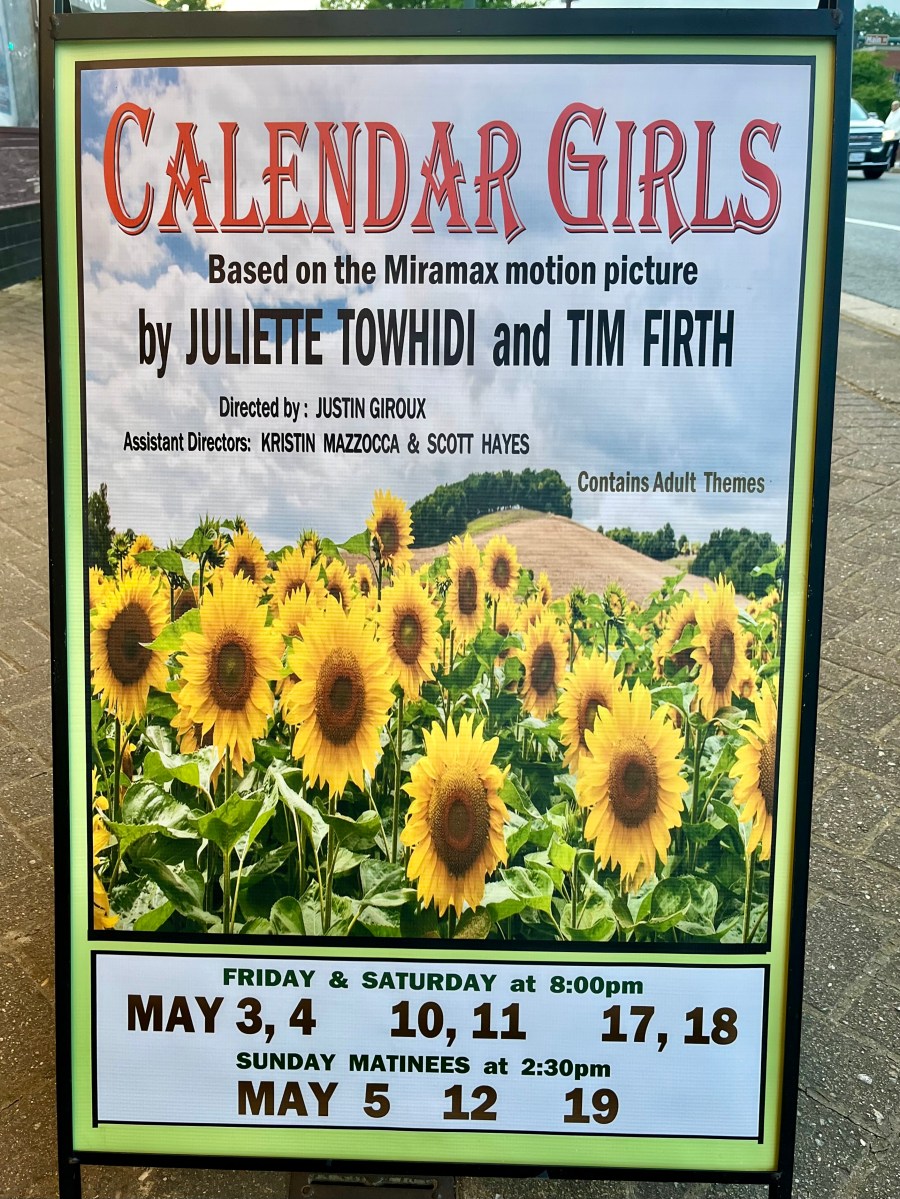 “Calendar Girls” at Peninsula Community Theatre is the True Story of a ...