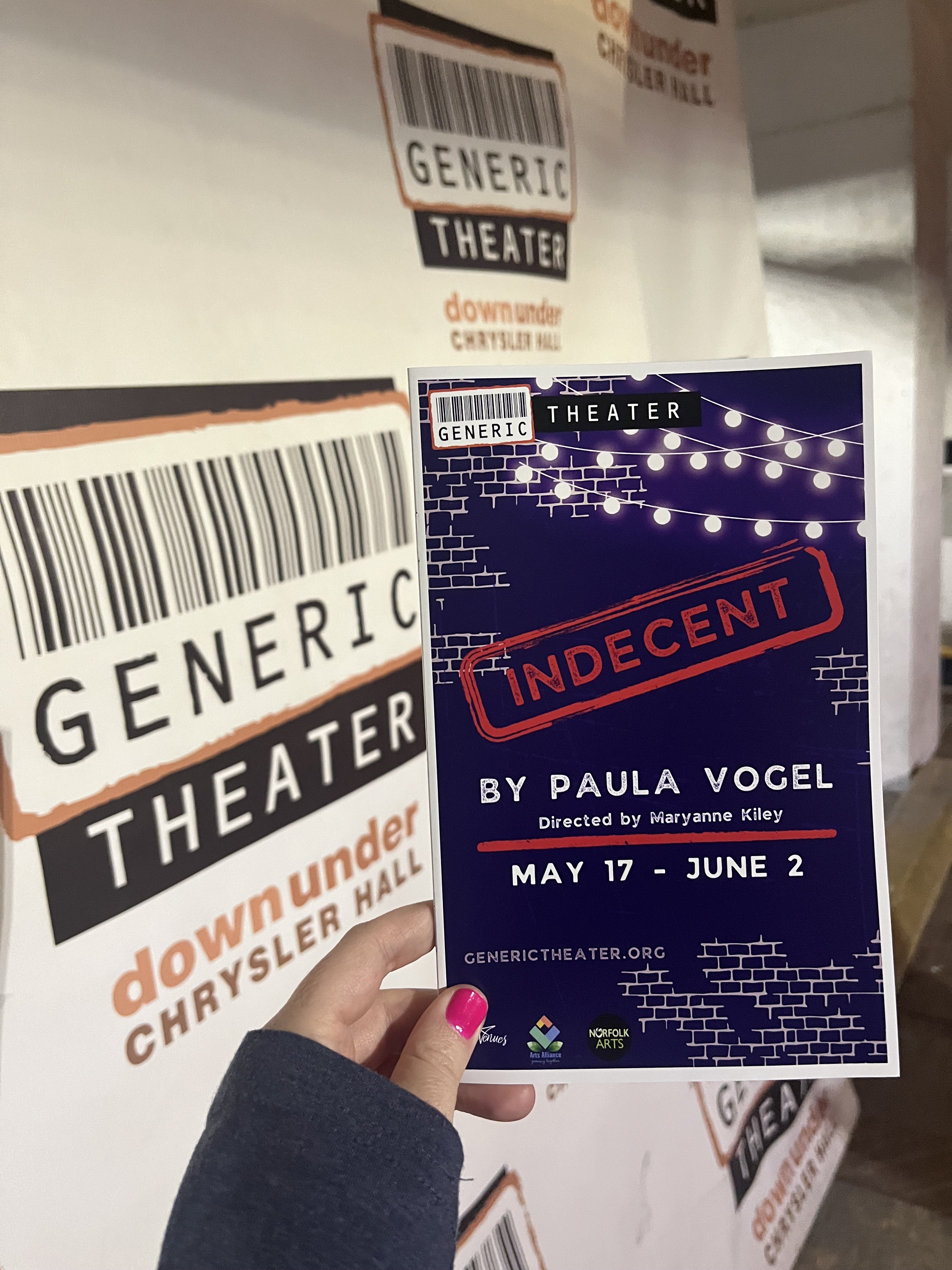 A Marvelous and Devastating Performance, “Indecent” at the Generic is ...