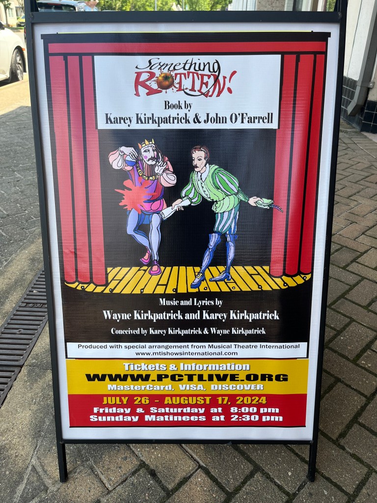 Leave Your Rotten Tomatoes at Home – The Hilarious “Something Rotten ...